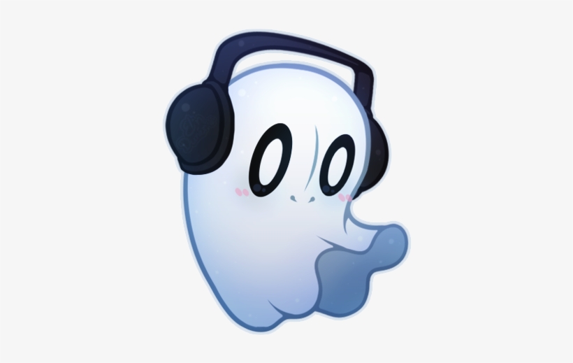 2 - Napstablook Chibi PNG Image | Transparent PNG Free Download on SeekPNG