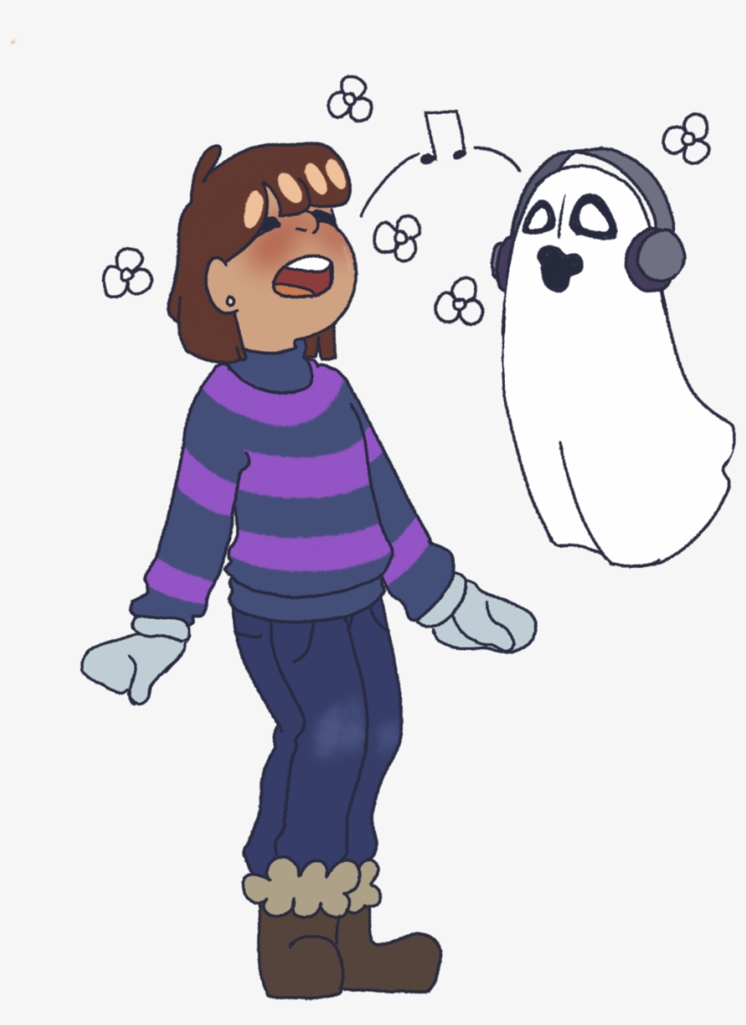 Should I Toddler Frisk And Napstablook, Perhaps The - Evil Laughter PNG ...