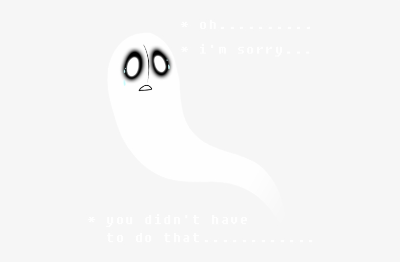 Napstablook Version - Poster PNG Image | Transparent PNG Free Download ...