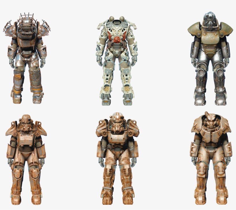 Photo © Fallout Wiki - Fallout All Power Armor PNG Image | Transparent ...