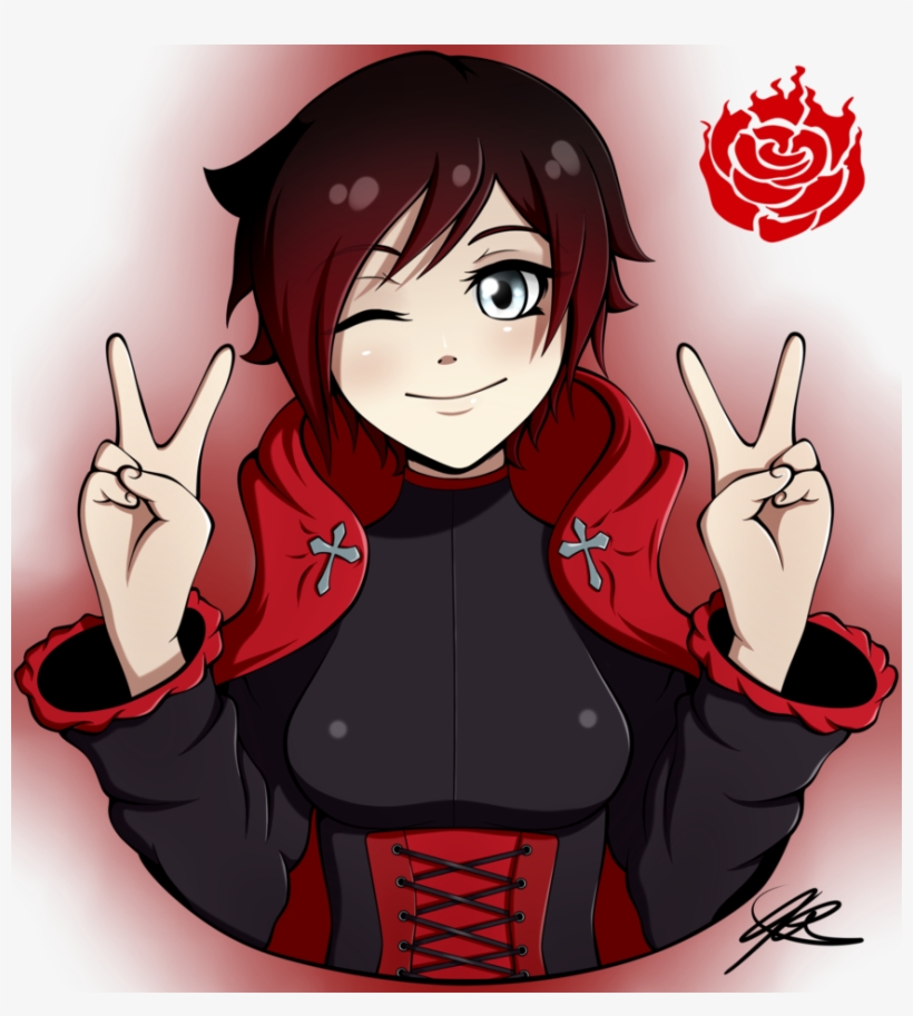 Rwby Ruby Symbol