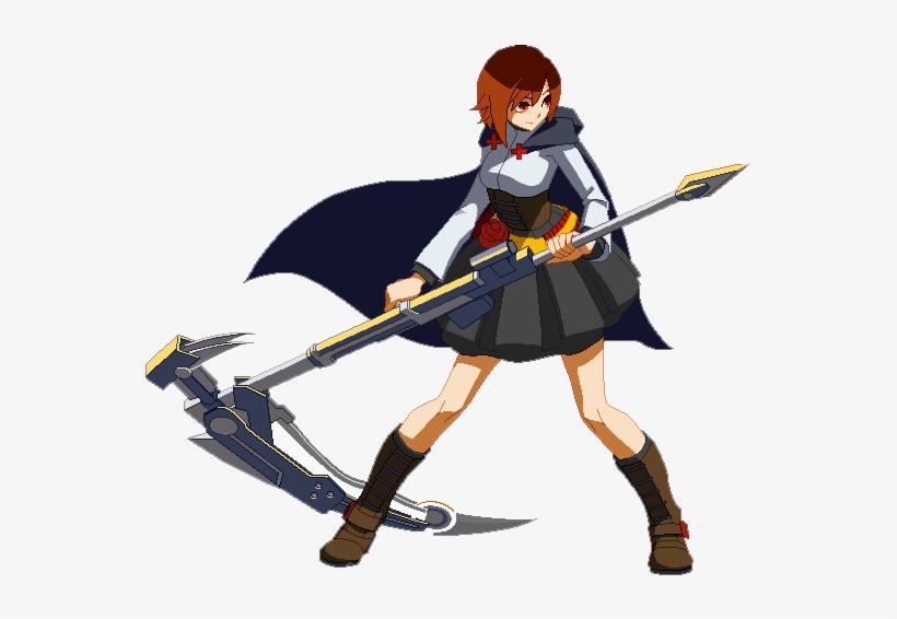 Download #bbtag #rwby I Am Loving Colorizing Sprites So Much, - Ruby ...