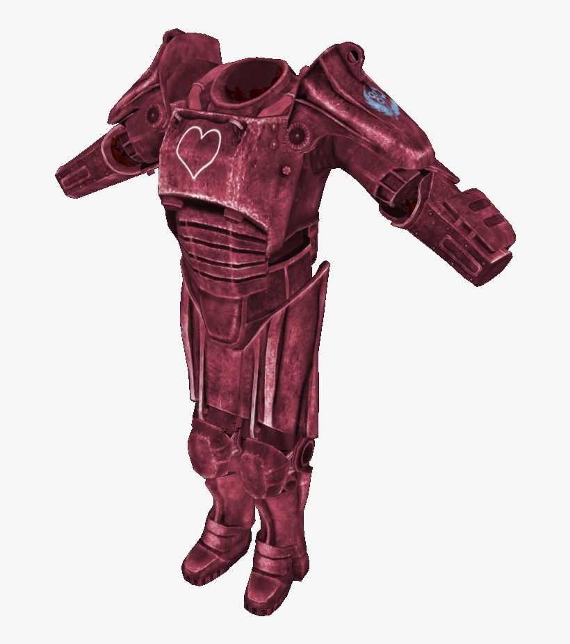 Pink Power Armor Fallout Wiki Fandom Powered By Wikia - Video Game PNG ...