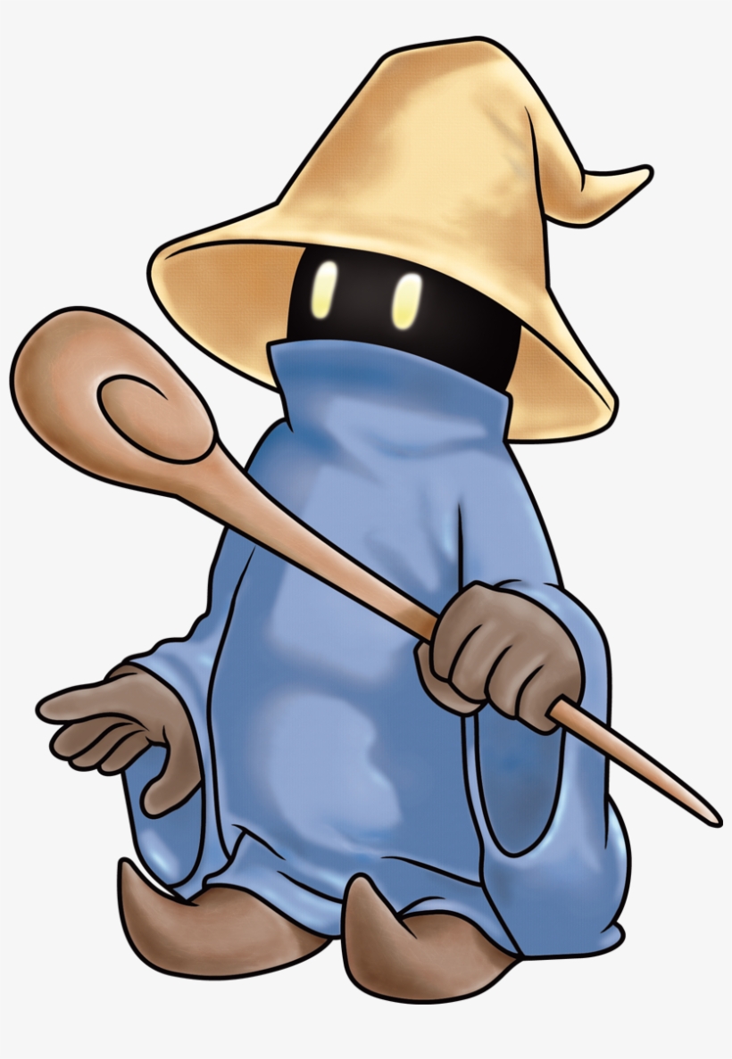 Black Mage - Final Fantasy Black Mage Png PNG Image | Transparent PNG ...