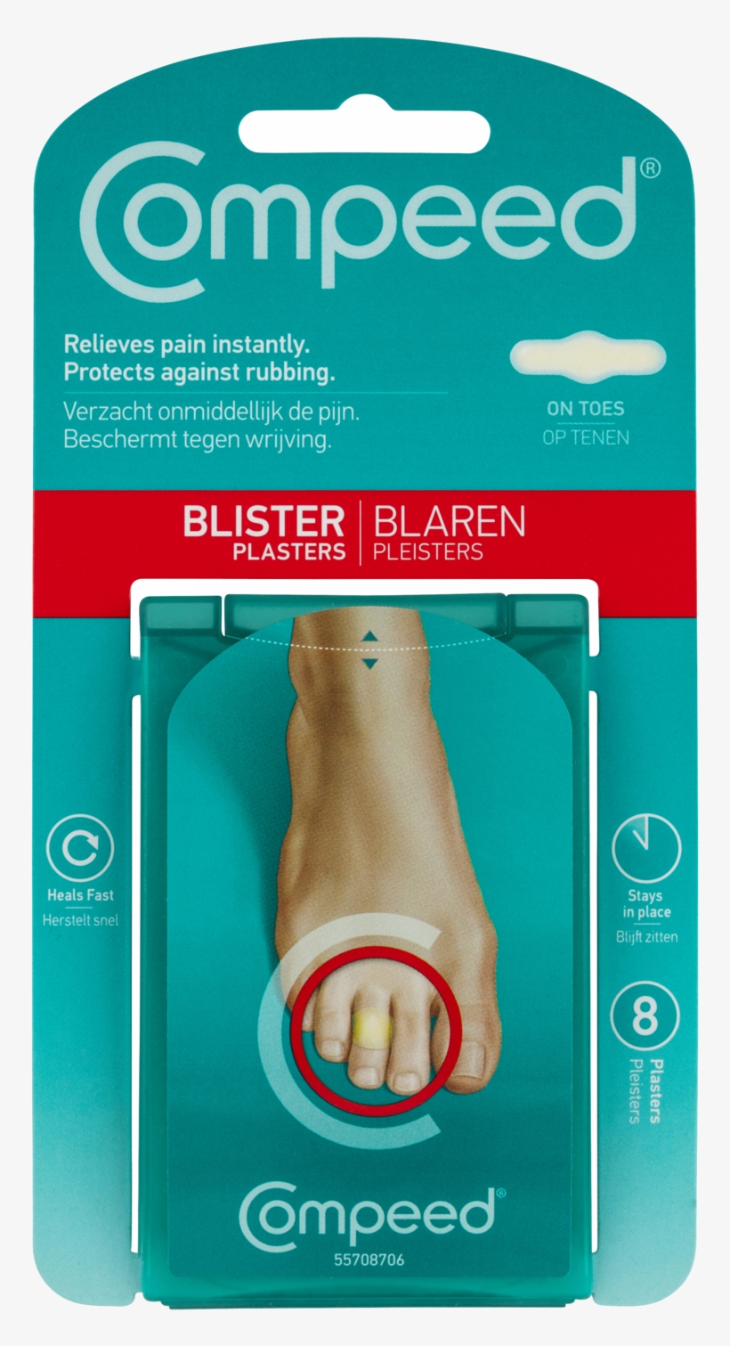 Compeed Blister On Toes PNG Image | Transparent PNG Free Download on ...