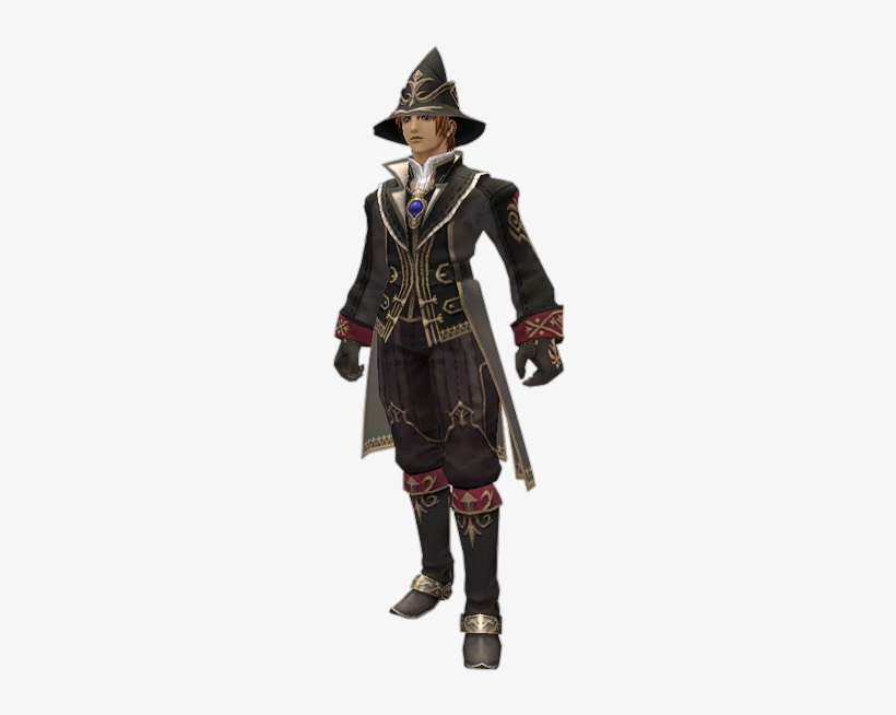 And Plenty Important Ff14 Npcs Dont Wear Elaborate - Ffxi Black Mage ...