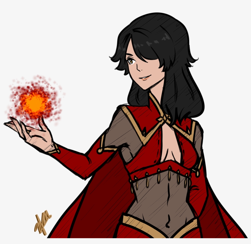 Pyrrha Nikos Fictional Character Human Hair Color Cartoon - Rwby ...