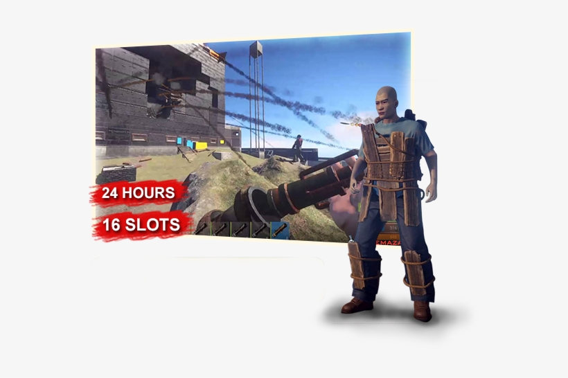 Free Trial - Rust Gameplay PNG Image | Transparent PNG Free Download on ...
