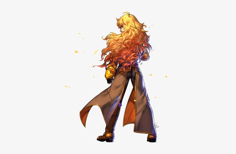 File - Rwby4-yang - Rwby Volume 4 Yang PNG Image | Transparent PNG Free ...