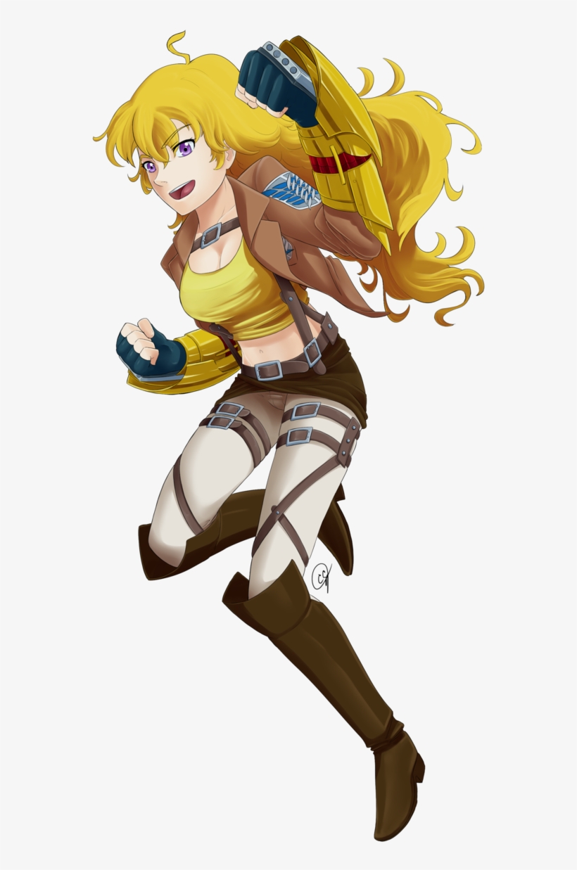 Yang Xiao Long Blake Belladonna Weiss Schnee Yellow - Yang Xiao Long ...