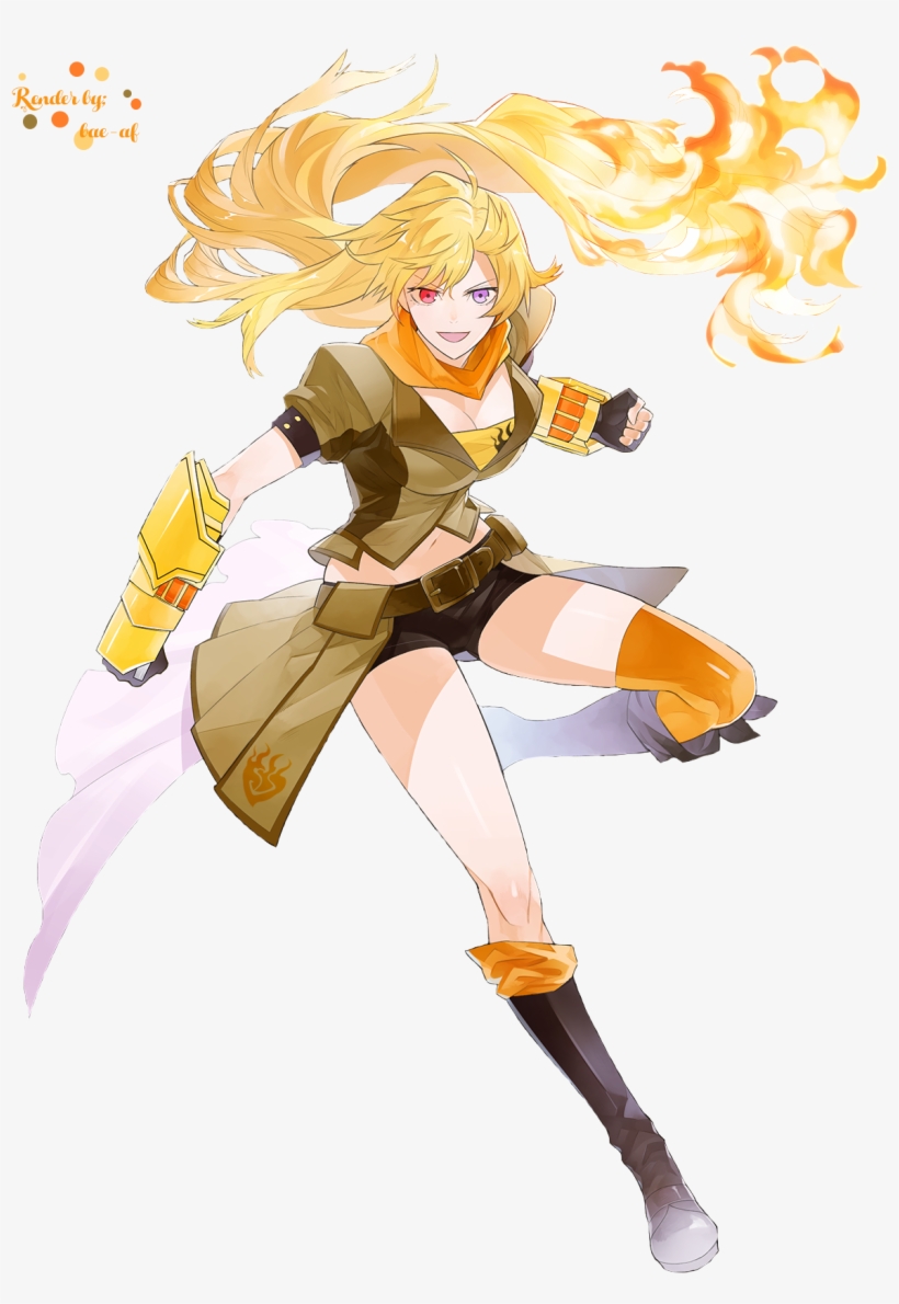 Yang Xiao Long - Yang Xiao Long Render PNG Image | Transparent PNG Free ...