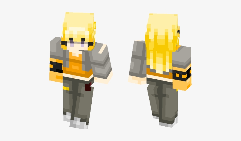Yang Xiao Long - Minecraft PNG Image | Transparent PNG Free Download on ...