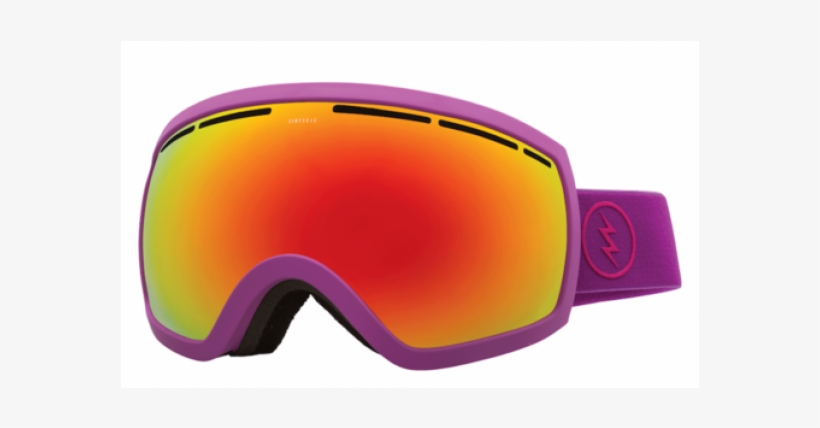 Electric Eg2 - 5 Goggle - Red PNG Image | Transparent PNG Free Download ...