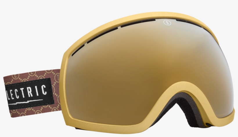 Eg2 Snow Goggle - Electric Eg3 Snowboard Ski Goggles, Blue Fronds ...