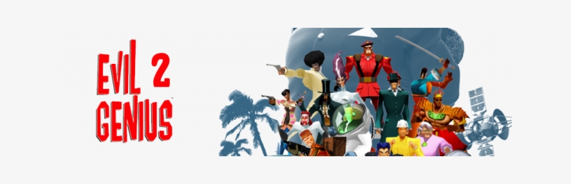 Eg2 - - Evil Genius PNG Image | Transparent PNG Free Download on SeekPNG