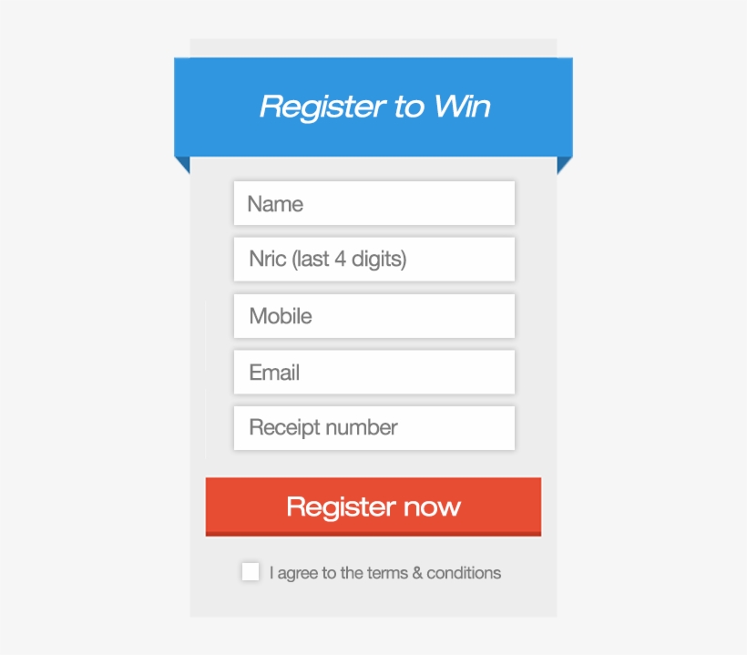 Example Online Form - Competition PNG Image | Transparent PNG Free ...