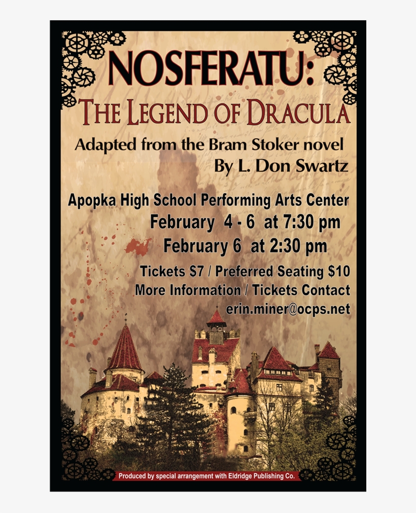 Download The Legend Of Dracula - Nosferatu | Transparent PNG Download ...