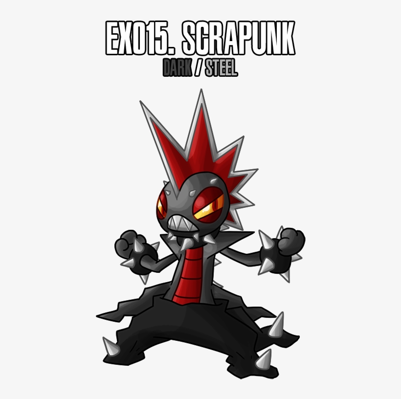 View Edgy , - Punk Fakemon PNG Image | Transparent PNG Free Download on ...