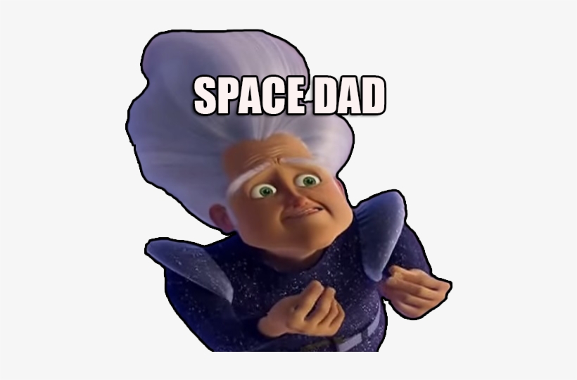 Space Dad - Space Dad Megamind Png PNG Image | Transparent PNG Free ...