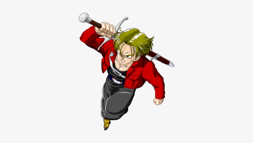 Ki Blast Png Dragon - Dragon Ball Z Trunks PNG Image | Transparent PNG ...