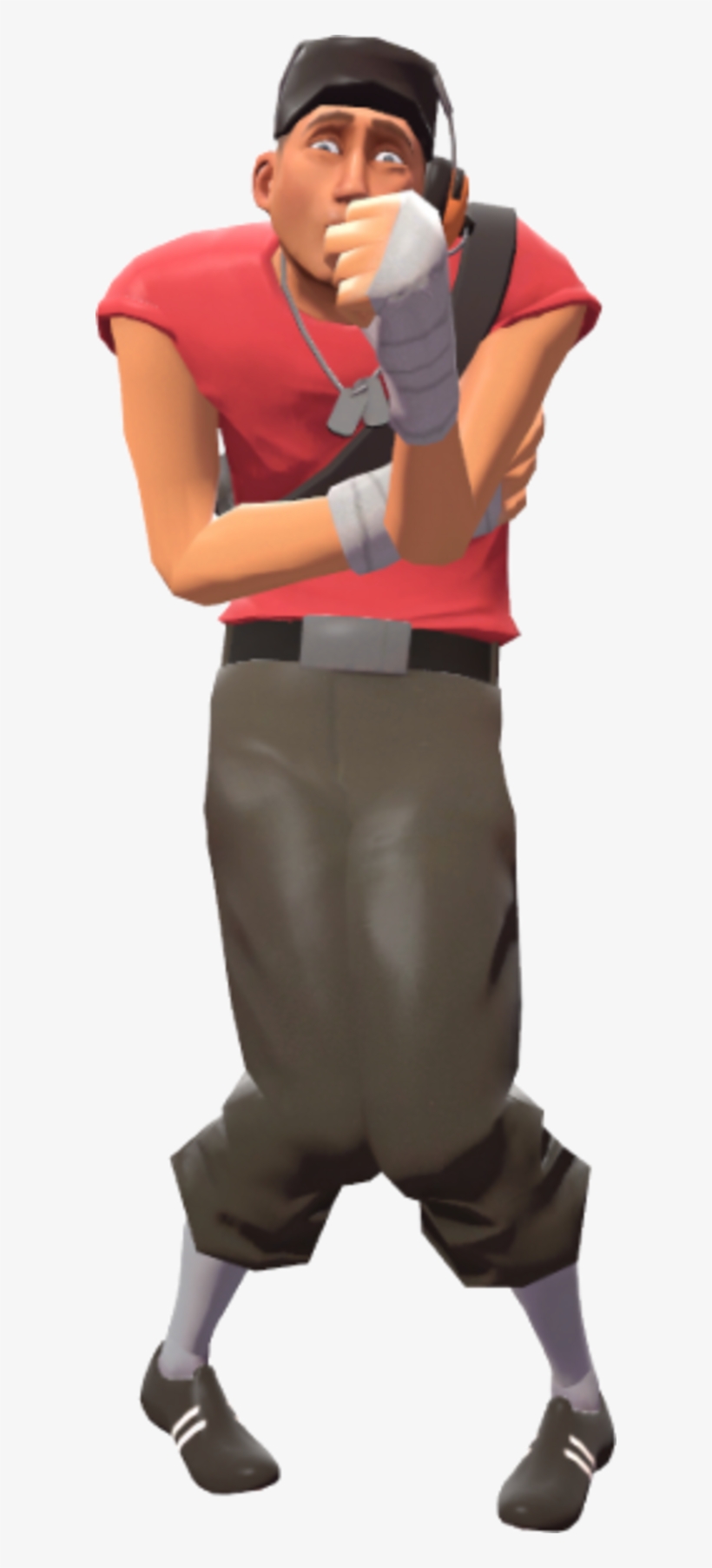 Tf2 Scared PNG Image | Transparent PNG Free Download on SeekPNG