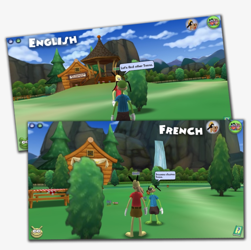 Uniting The World - Toontown Rewritten Best Character PNG Image ...