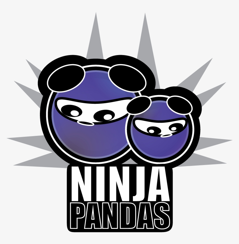 Ninja Pandas Logo - Ninja PNG Image | Transparent PNG Free Download on ...