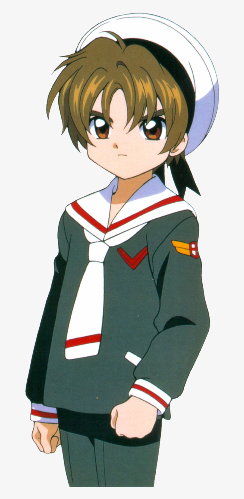 Card Captor Sakura Syaoran Pose - Li Syaoran PNG Image | Transparent ...