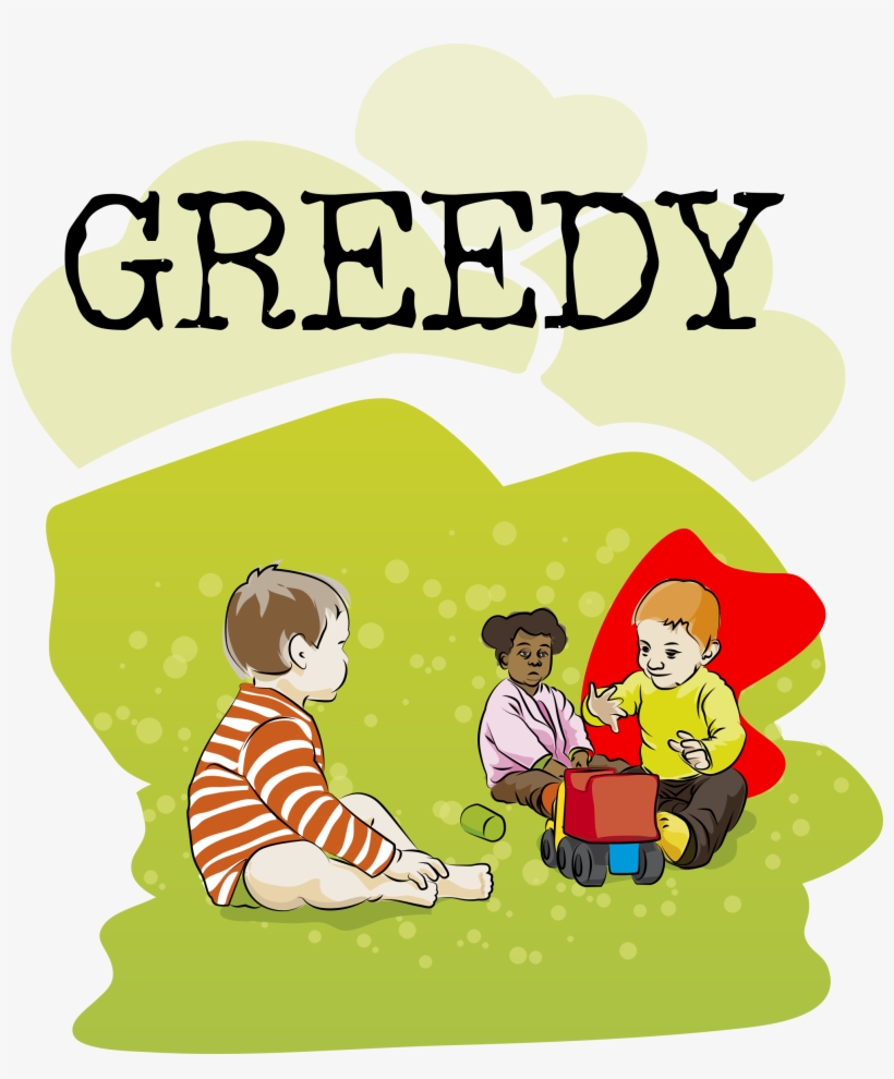 Big Image - Greedy Clipart PNG Image | Transparent PNG Free Download on ...