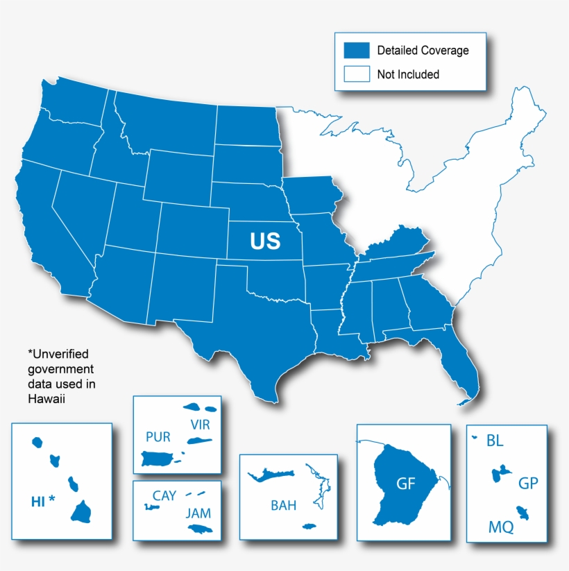 Island And Grand Bahama), Cayman Islands, French Guiana, - North ...