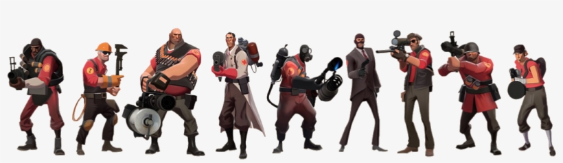 Image Courtesy Of Wall - Team Fortress 2 Height PNG Image | Transparent ...
