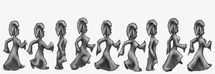 Sprite Sheet Walking