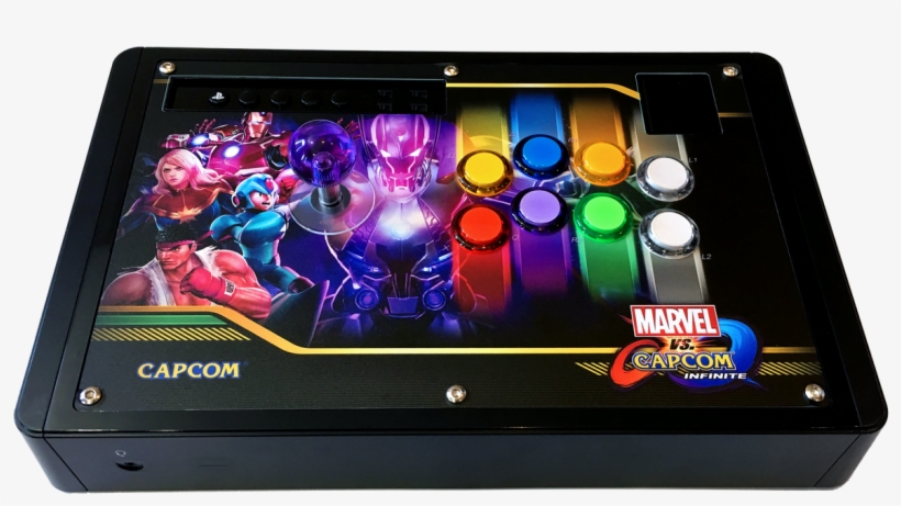 Download 17 Sep - Marvel Vs Capcom Infinite Arcade Stick | Transparent ...