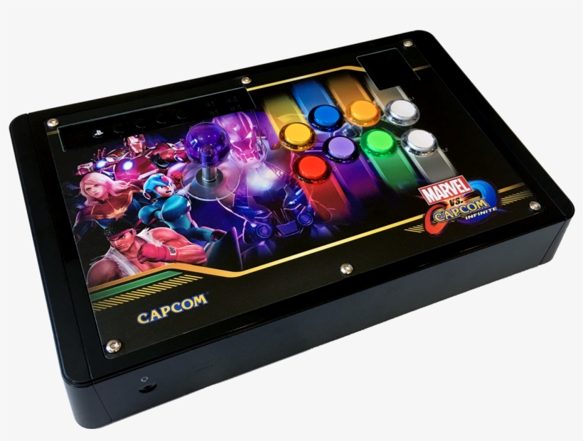 Customized Marvel Vs Capcom - Marvel Vs Capcom Infinite Arcade Stick ...