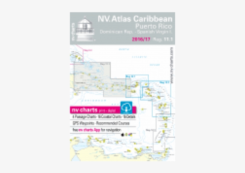 Nv Chart Folio - Nv Charts Region 11.1: Puerto Rico, Dominican Republic ...