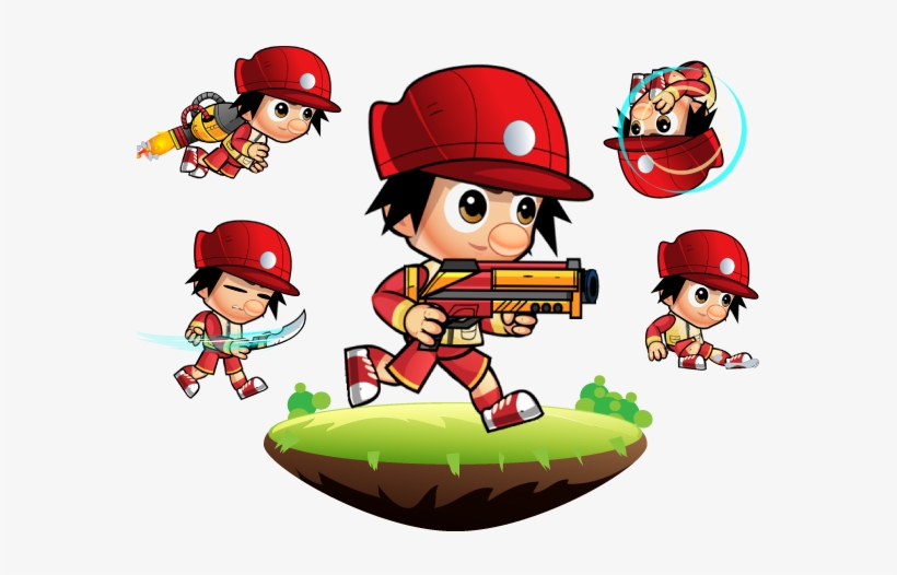 Download Noi 2d Game Character Sprites - 2d Game Characters And Sprites ...