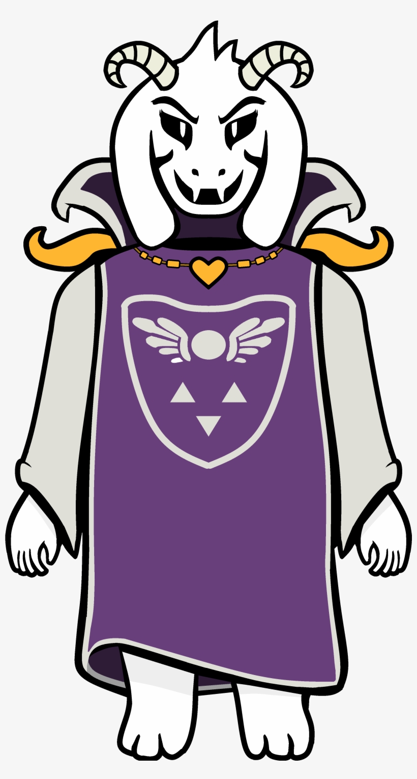 Download Less Hd Asriel But Still Has A Tiny Bit Of Shading - Undertale ...