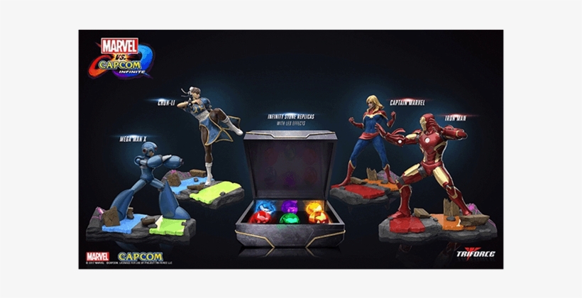 1 Of - Marvel Vs Capcom Infinite Collector PNG Image | Transparent PNG ...
