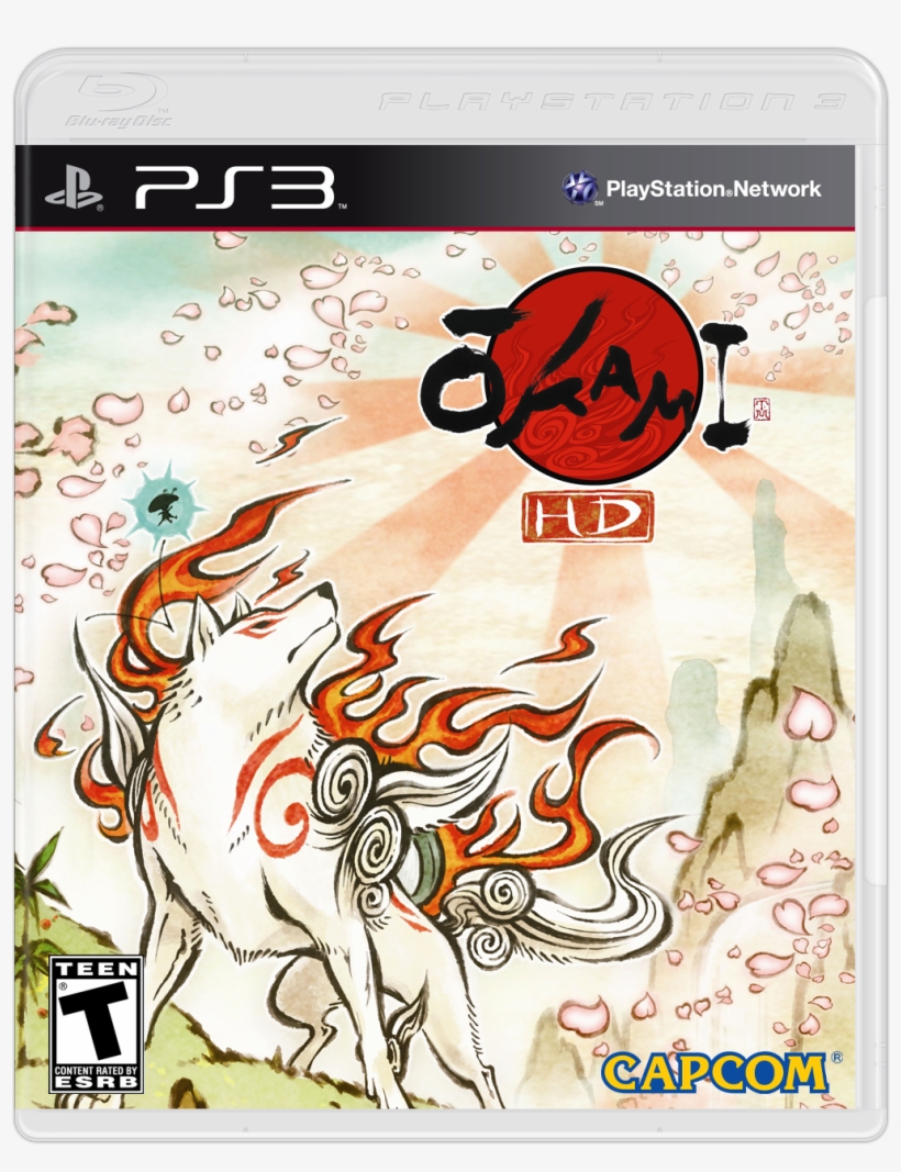 Okami Hd Box Arto8gf9 PNG Image | Transparent PNG Free Download on SeekPNG