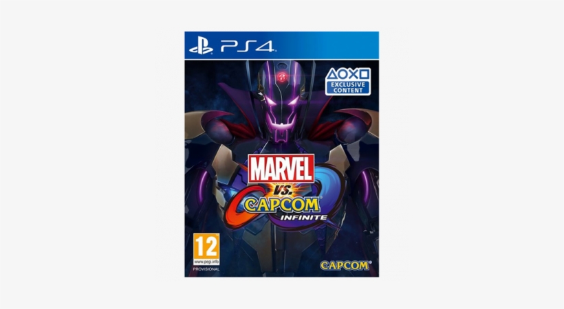 Ps4 Marvel Vs Capcom Infinite Deluxe Edition Ps4, Borilačka - Marvel Vs Capcom: Infinite Deluxe ...