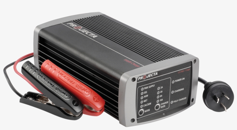 12v Automatic 10a 7 Stage Battery Charger PNG Image | Transparent PNG ...