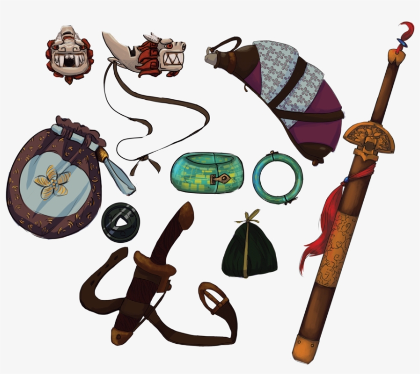 Okami Sheet2 Okami Items PNG Image | Transparent PNG Free Download on ...