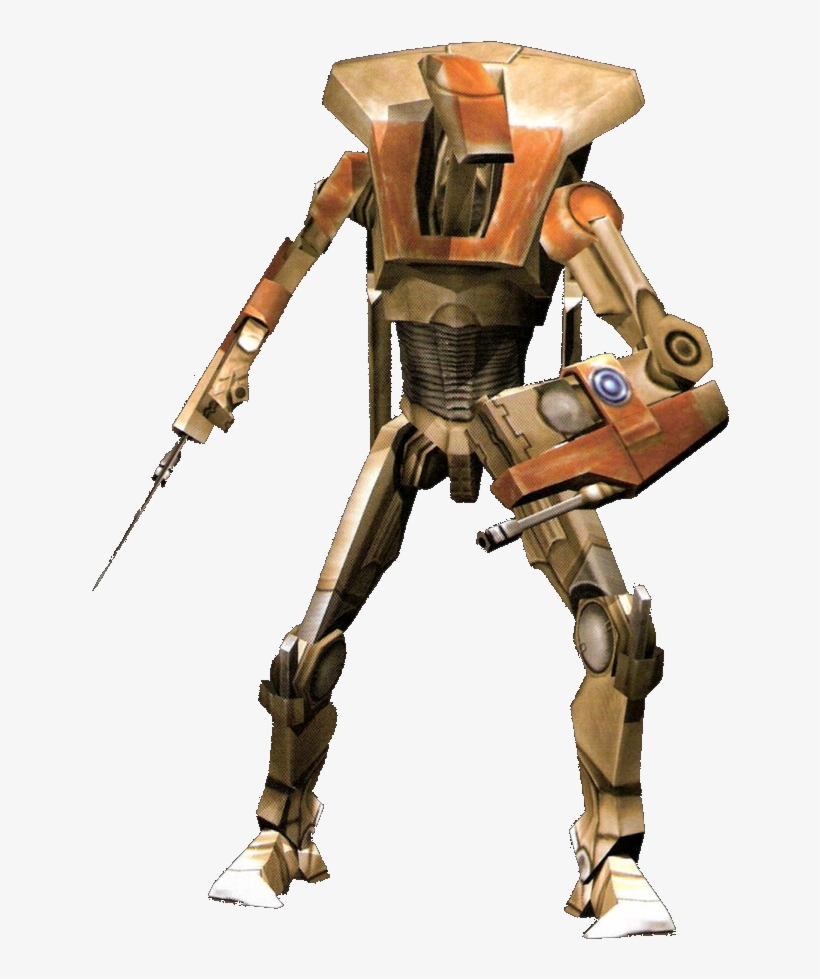B1-a Air Battle Droid - Battle Droid PNG Image | Transparent PNG Free ...