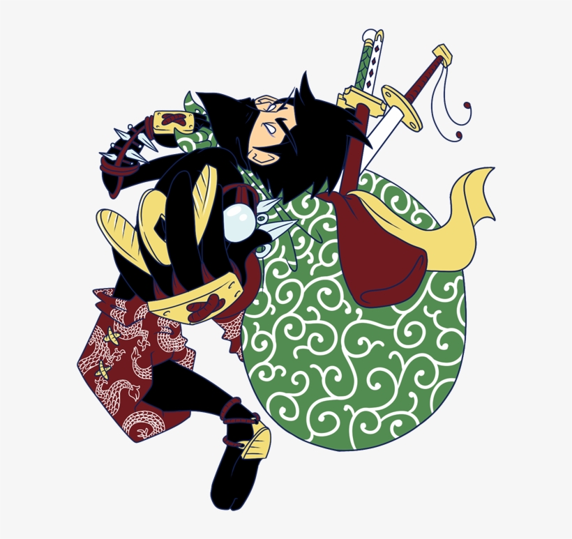 Okami Goemon - Cartoon PNG Image | Transparent PNG Free Download on SeekPNG