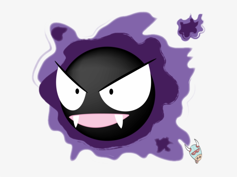 Gastly Png PNG Image | Transparent PNG Free Download on SeekPNG