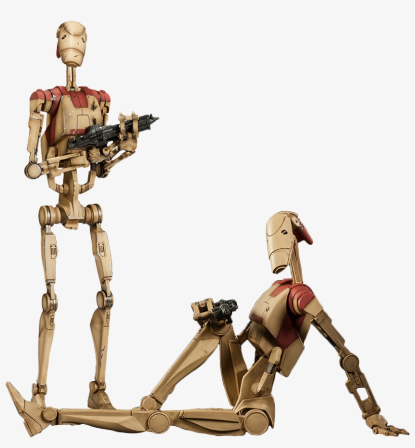 View Samegoogleiqdbsaucenao 1440800491723 , - Star Wars Battle Droid ...