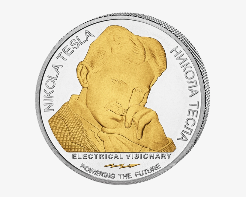 Download 100 Din Nikola Tesla - Nikola Tesla | Transparent PNG Download ...