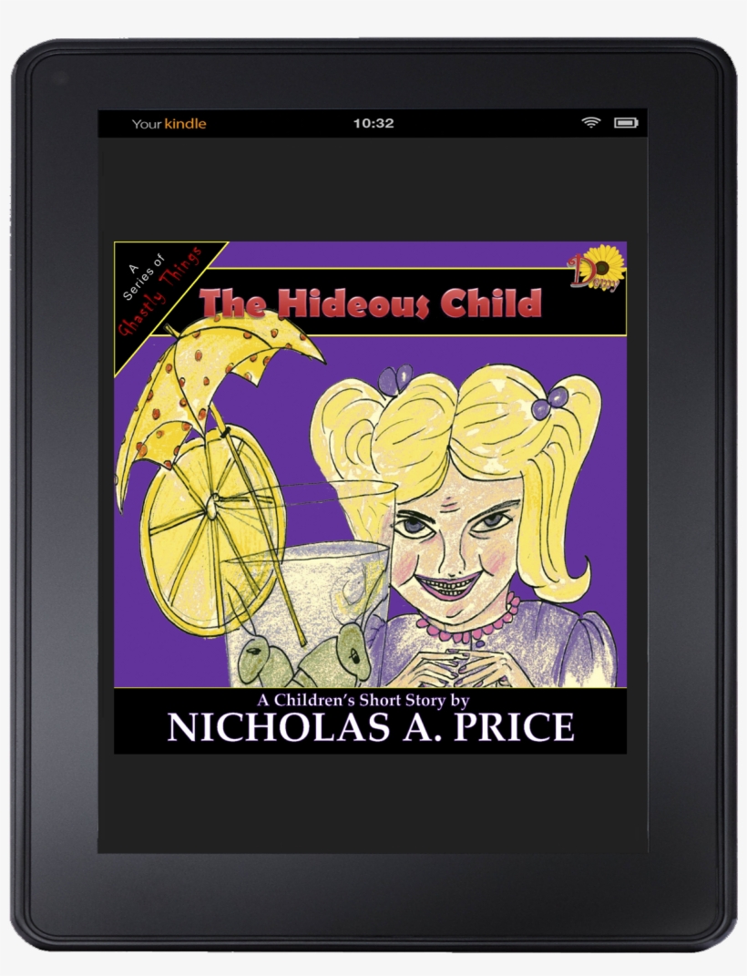 The Hideous Child Kindle Edition - Hideous Child [book] PNG Image ...