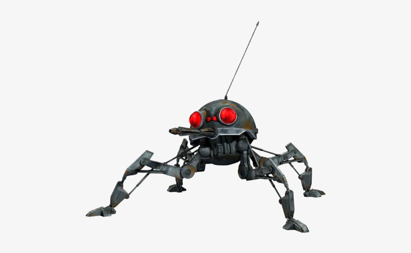 Crab Droid - Star Wars Battle Droids PNG Image | Transparent PNG Free ...