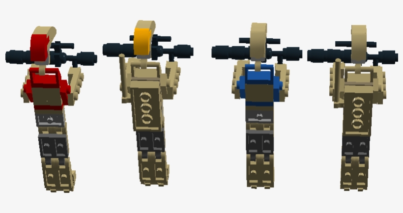 1 / - Battle Droid PNG Image | Transparent PNG Free Download on SeekPNG